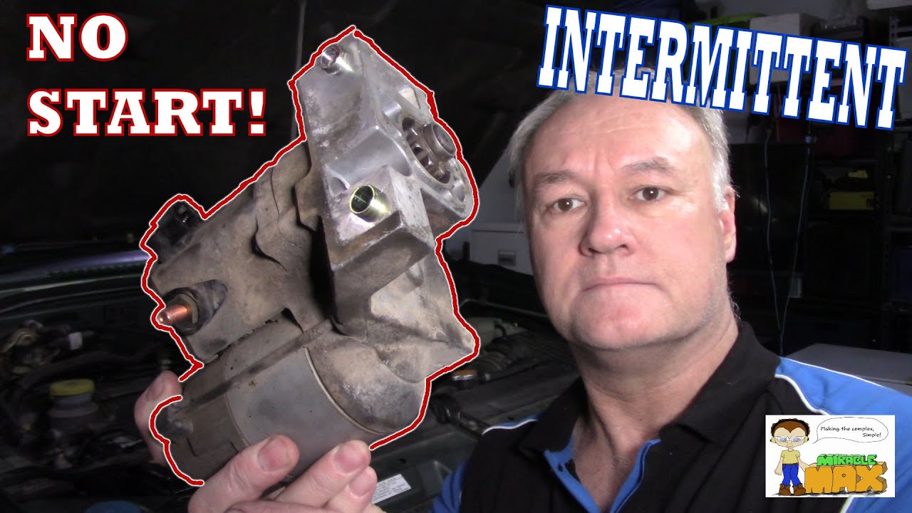 Jackaroo Intermittent No Start - YouTube