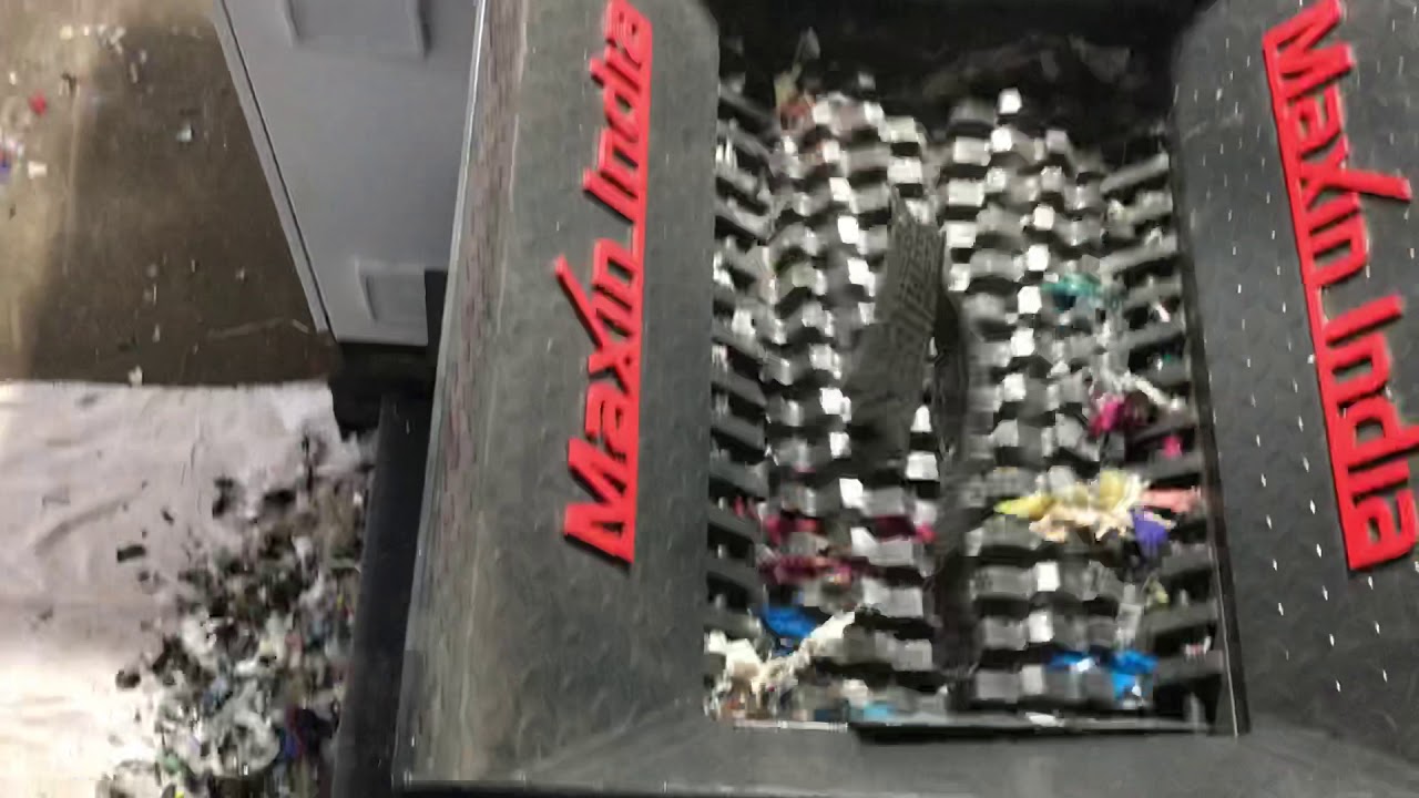 E waste Shredding Machine, E-Scrap Shredder , Mixed Electronics scraps ...