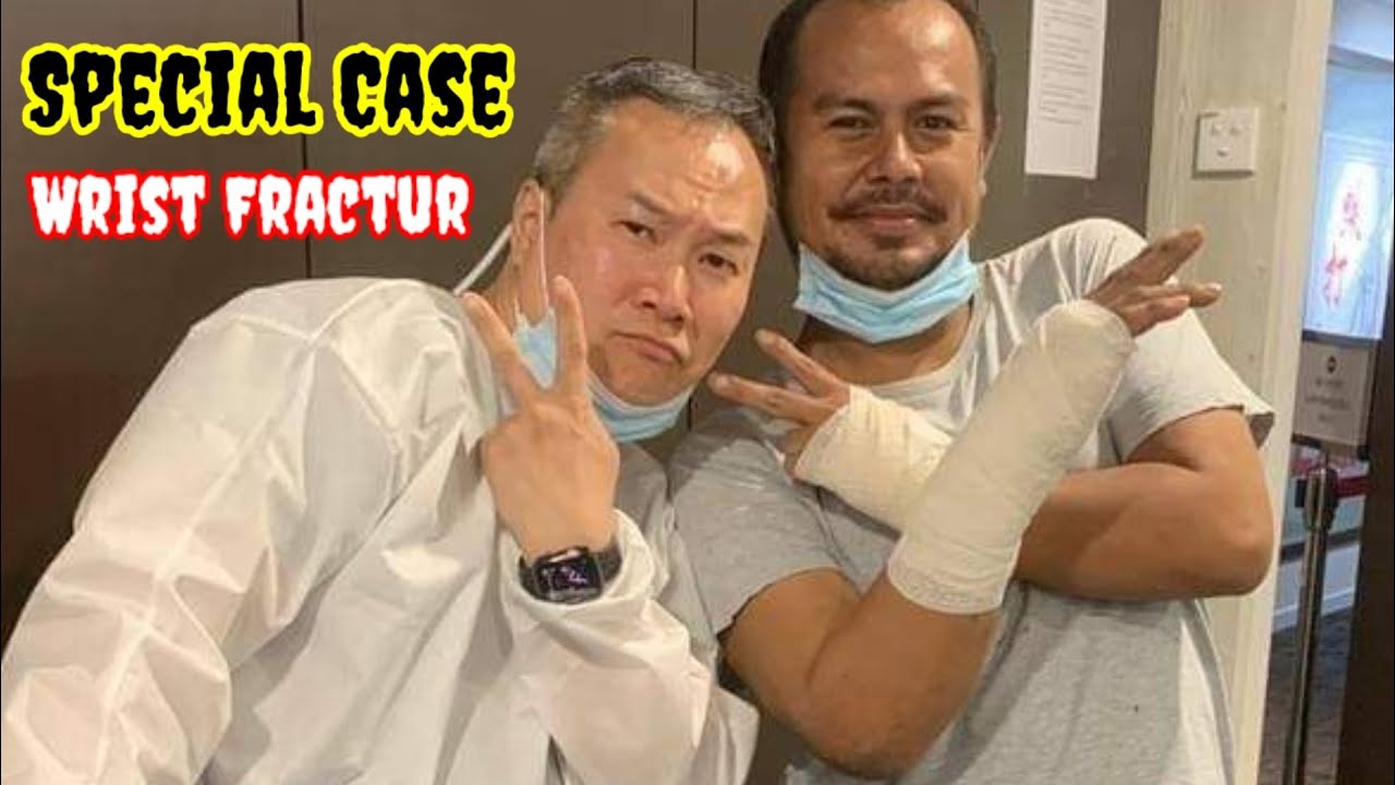 Master Chris Leong Therapy Special Case Motorcycle Accidents Wrist ...