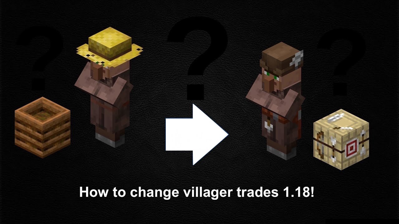 How To Change Your Villager's Job In Minecraft - YouTube
