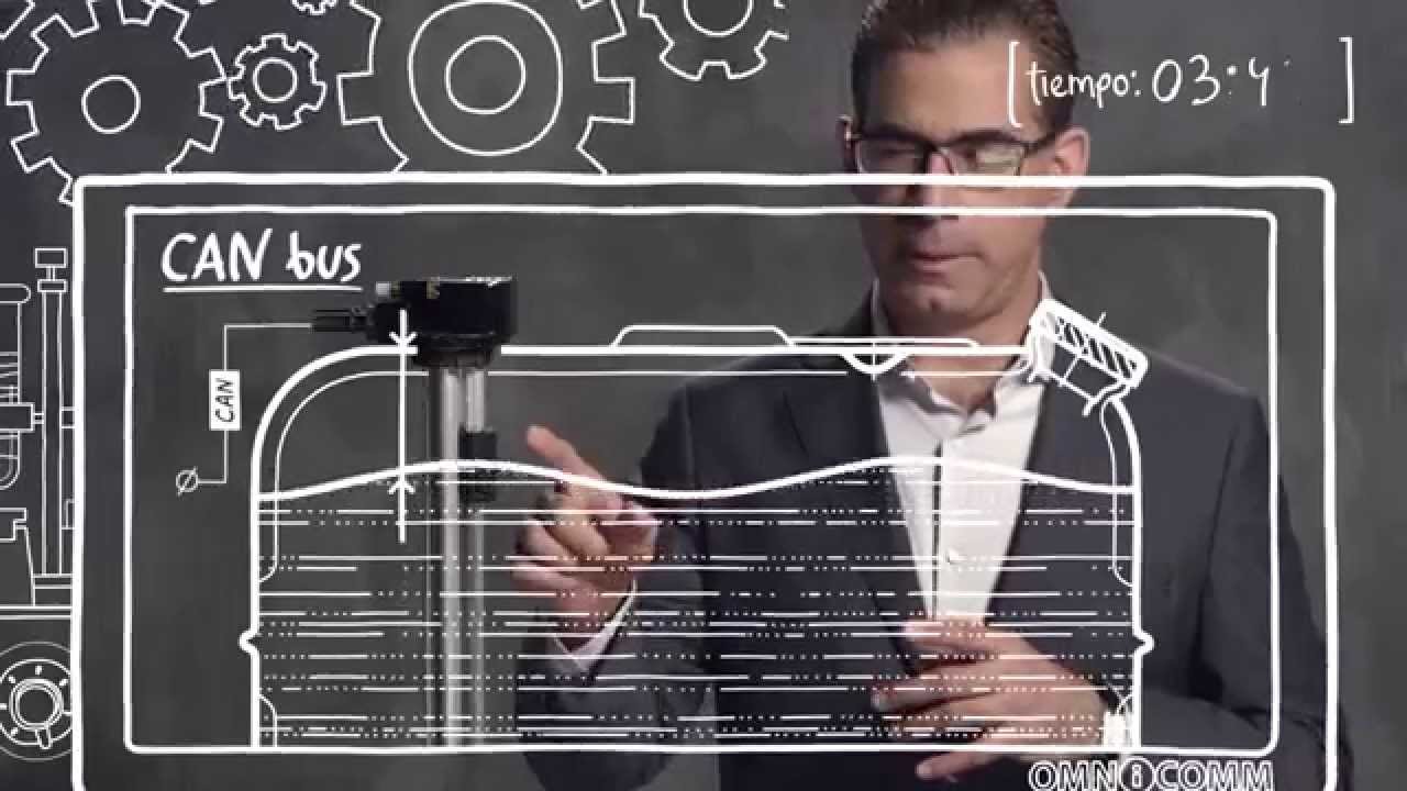 Sensores de nivel de combustible Omnicomm LLS - YouTube