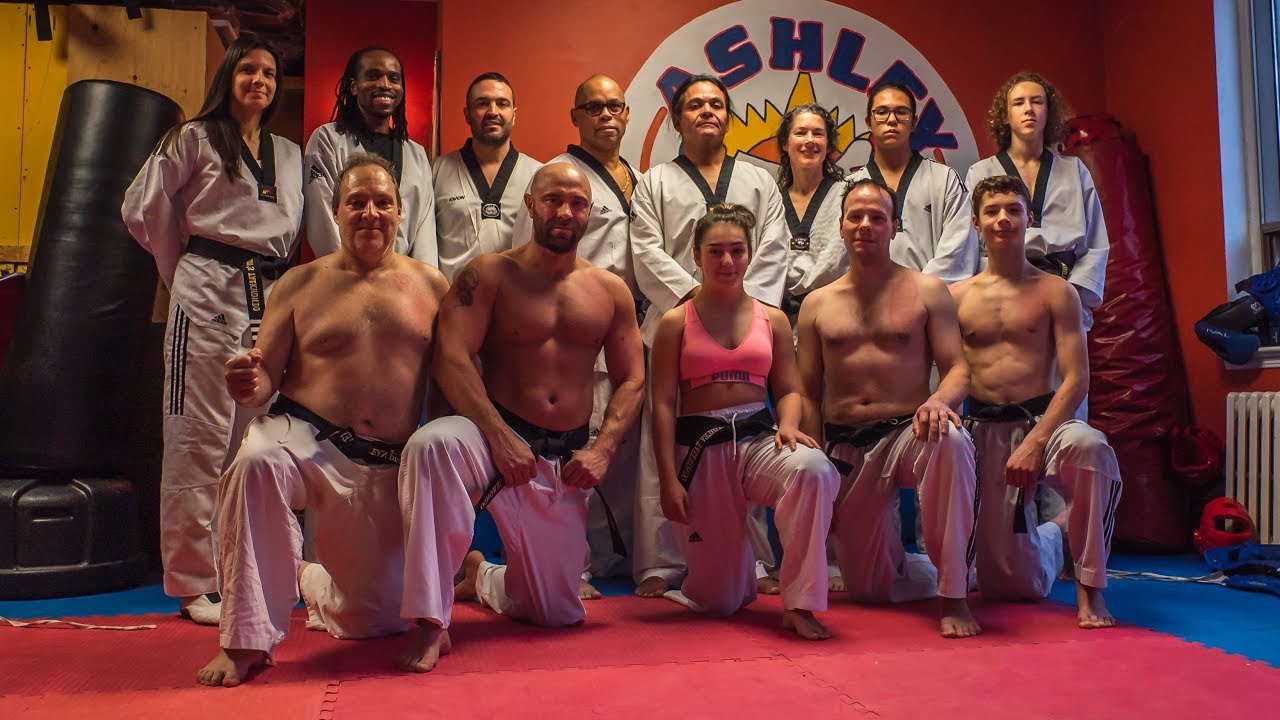 Breaking - Black Belt Test 2019 - Ashley Taekwondo - YouTube