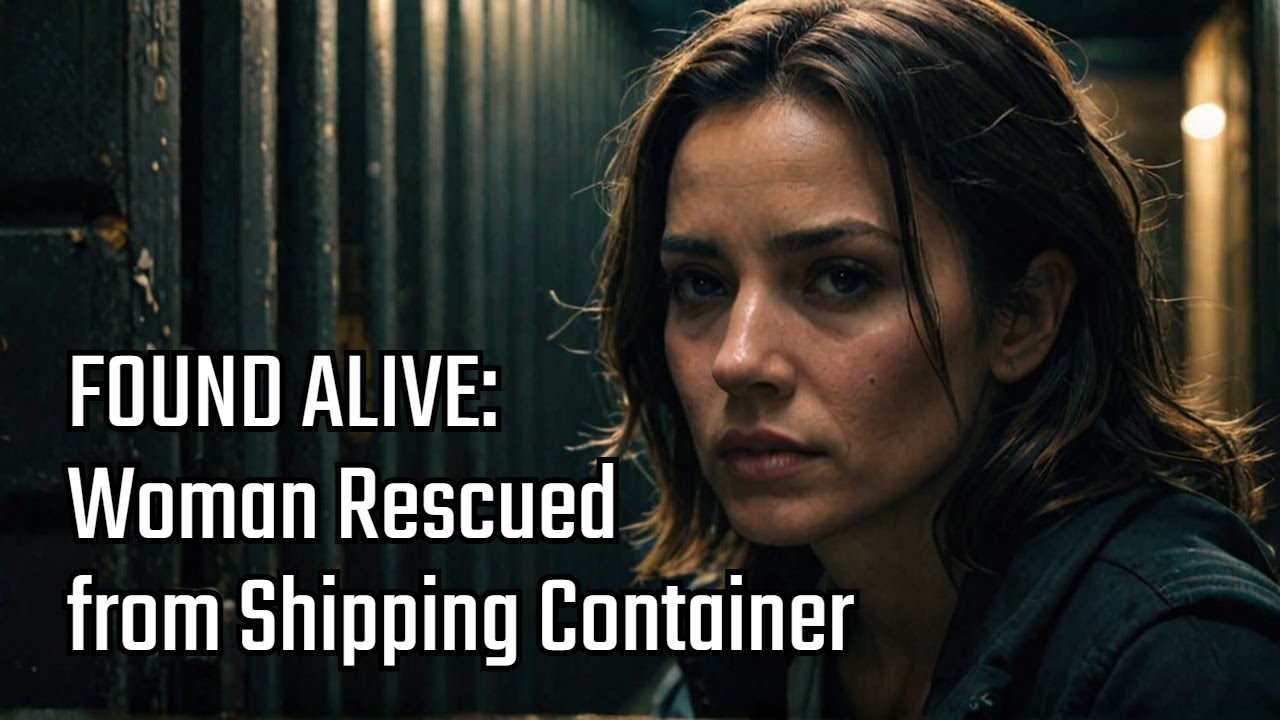 Police Find Missing Woman TRAPPED Inside Storage Container - YouTube