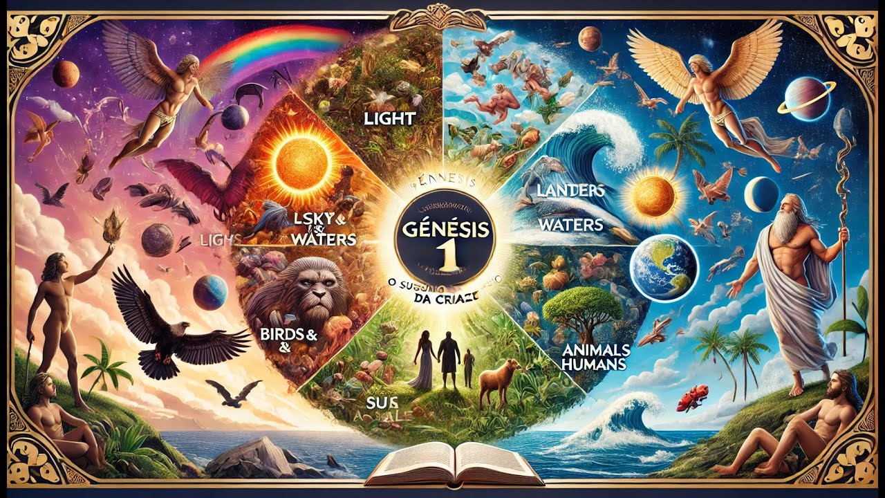 Complete Summary of Genesis 1: The Creation of the World - YouTube