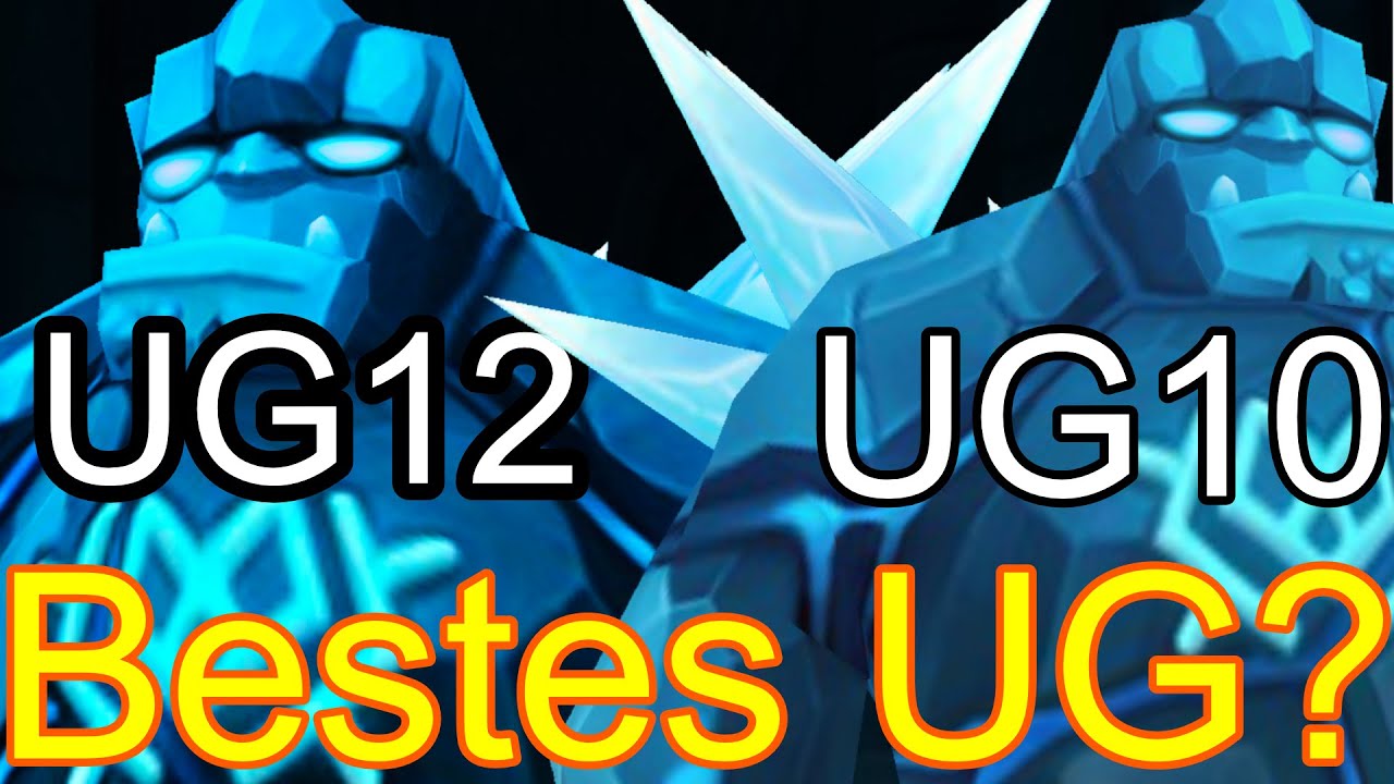 UG12 bestes UG zum Farmen? Summoners War UG10 vs UG12 - YouTube