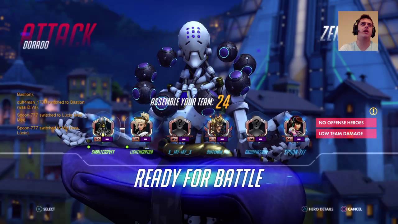 100 sub rush on Overwatch - YouTube