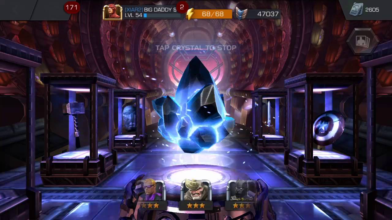 MCOC: Super Epic Opening 5-Star Crystal - YouTube