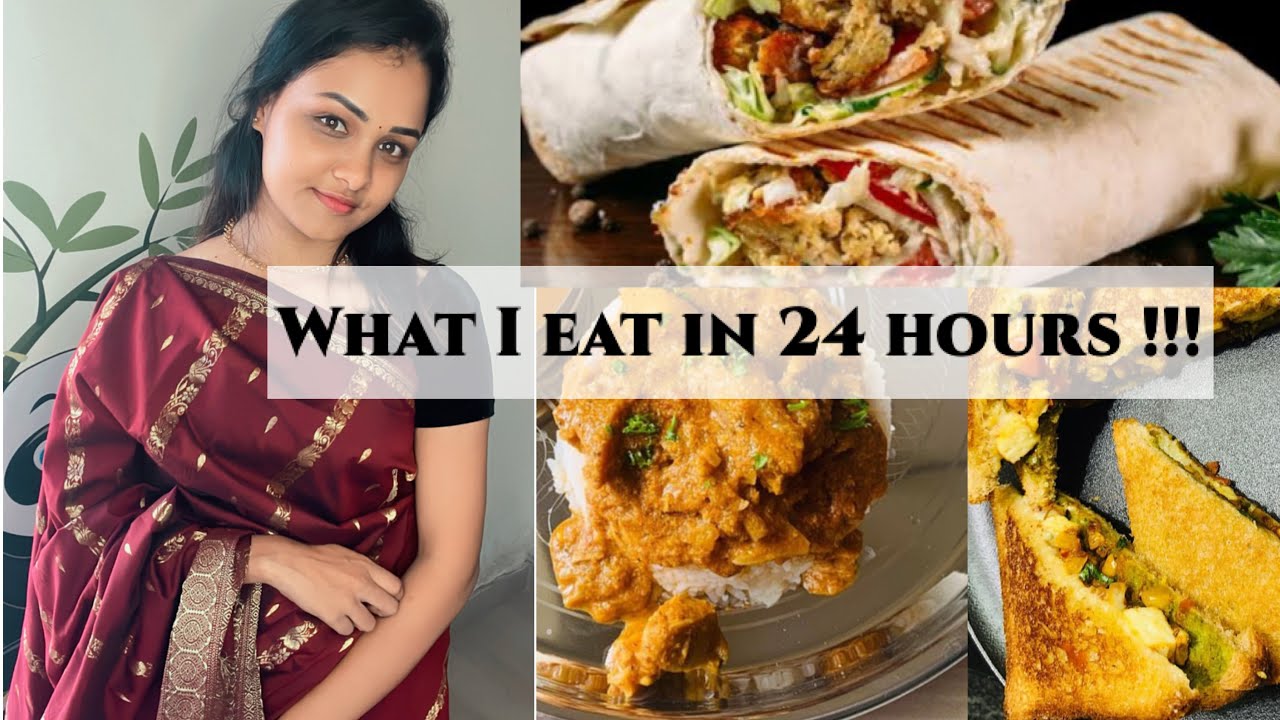 What I eat in 24 hours !! | Chicken Sandwich Recipe. - YouTube