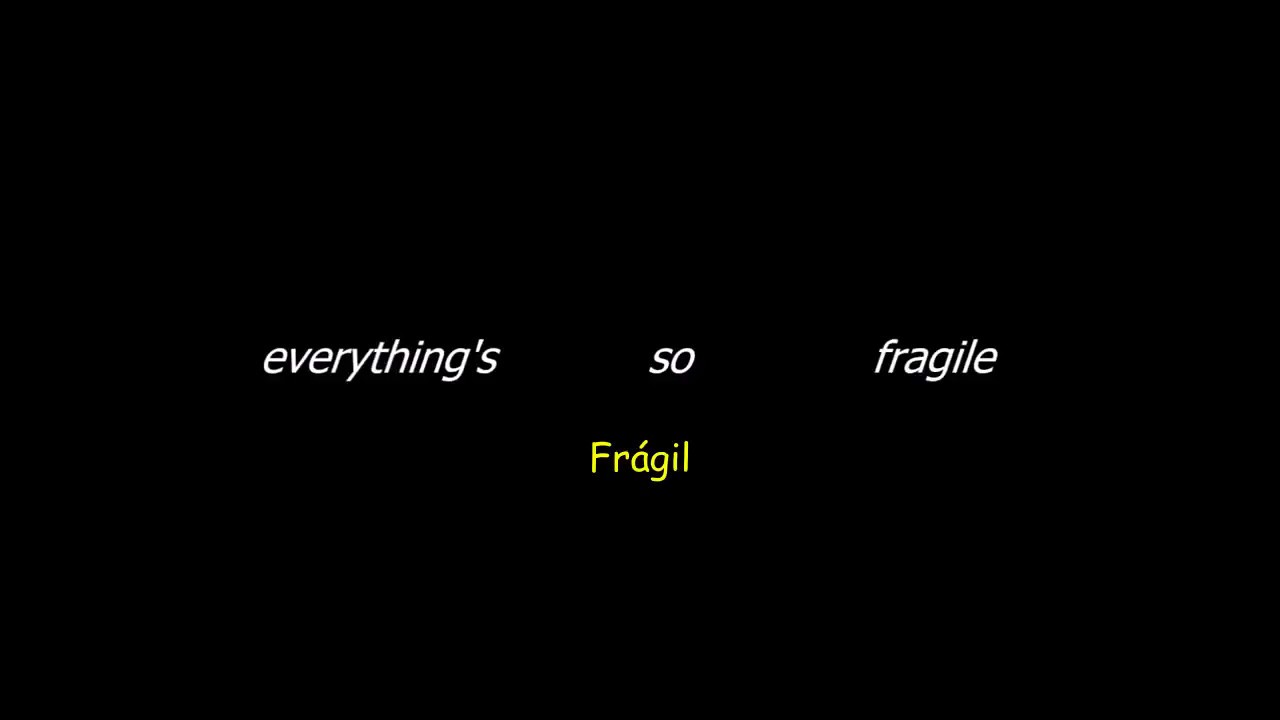 Everything's so fragile || Sad Áudio - YouTube