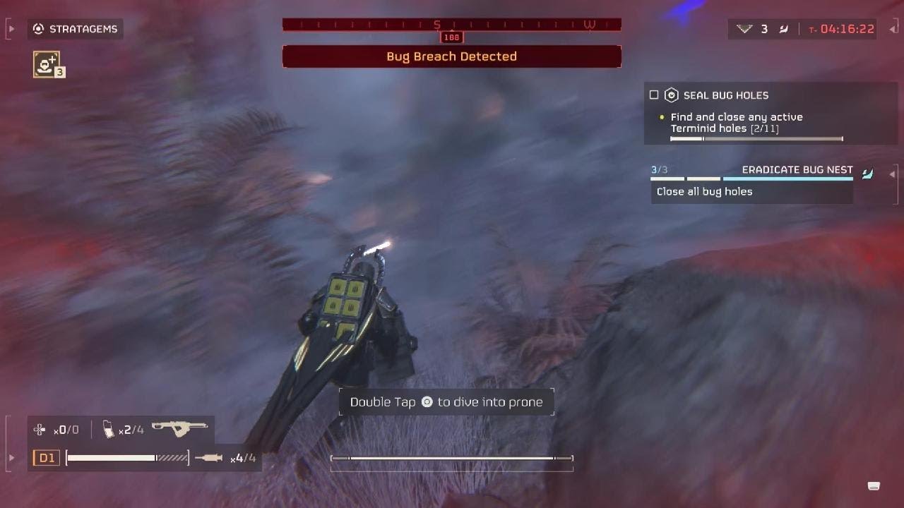 HELLDIVERS 2 Spawn Glitch No weapons - YouTube