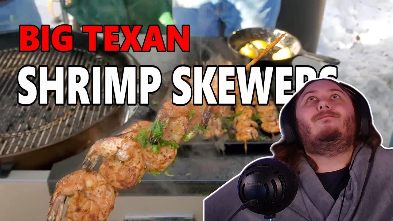 🦐British Fat Man Reacts🦐 | Big Texan Shrimp | BBQ Pit Boys! - YouTube