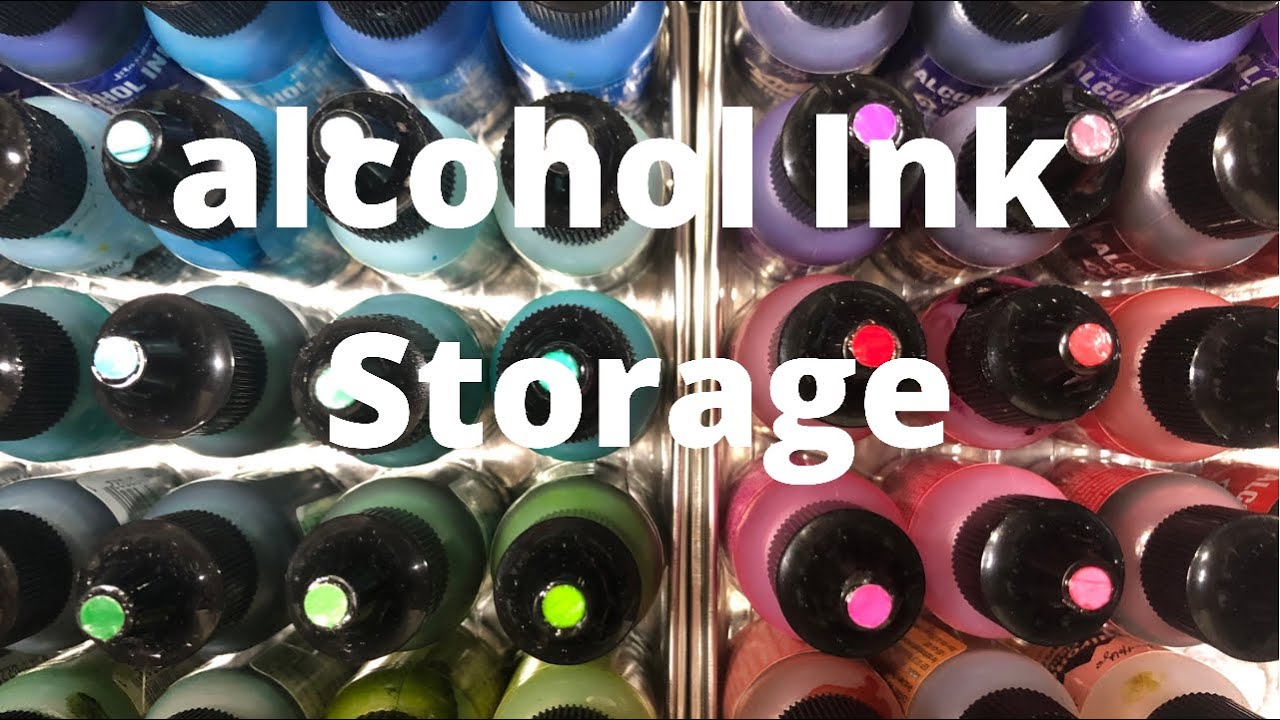 Alcohol Ink Tips, Tricks & Techniques Playlist Video 12: Alcohol Ink ...