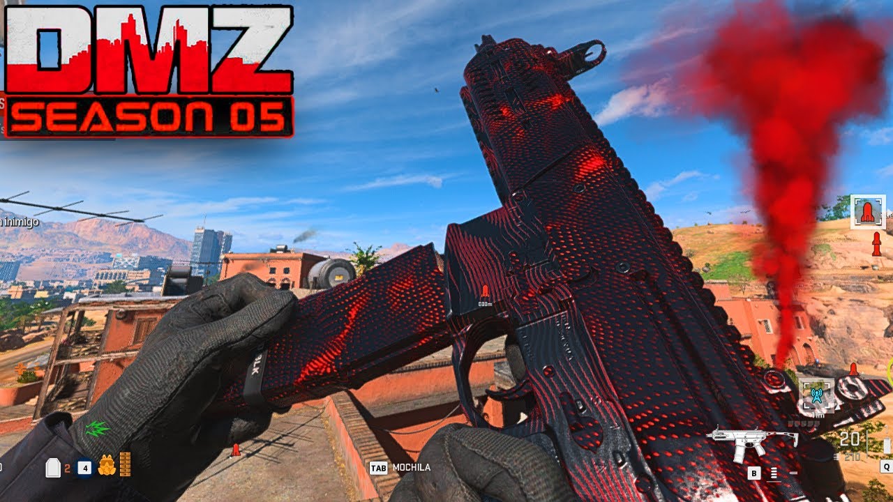 🔴USANDO NOVO RIFLE M13C no DMZ! - YouTube