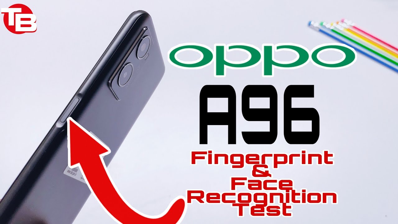 Oppo A96 Side Mount Fingerprint & Face Recognition Test 2022 - YouTube