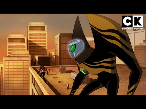 İşte feraset işte cesaret - Ben 10 ultimate alien  Genarator rex ortak bölüm Full türkçe dublaj izle