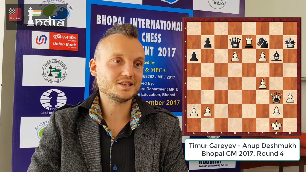 Timur Gareyev on how Trompowsky and his hairstyle are similar! - YouTube