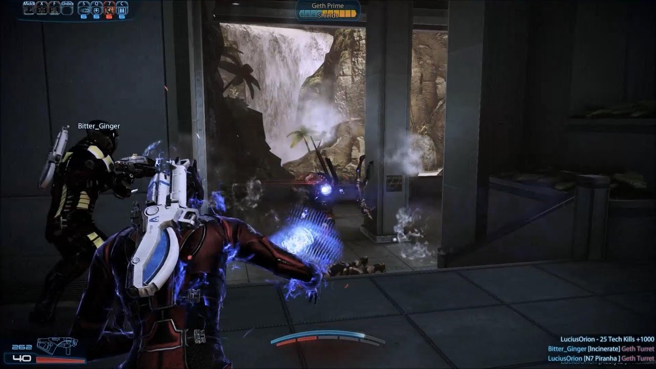 Mass Effect 3 Multiplayer Asari Huntress Infiltrator PC Platinum ...