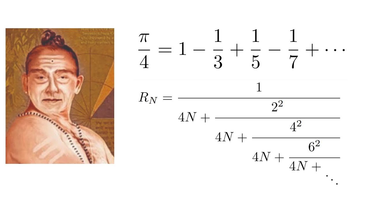 31.4 Days of Pi: Madhava's infinite series - YouTube