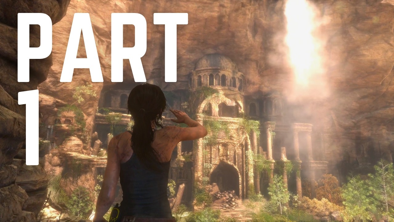 RISE OF THE TOMB RAIDER | Gameplay Walkthrough | Part 1 | No Commentary | 4K 60FPS - YouTube