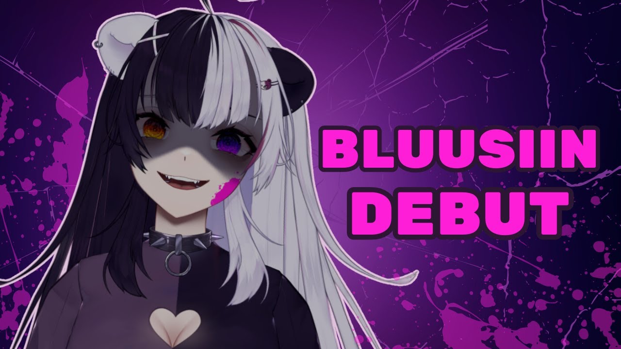 MEET YOUR NEW FAVORITE YANDERE BEAR VTUBER | BEAR VTUBER DEBUT - YouTube