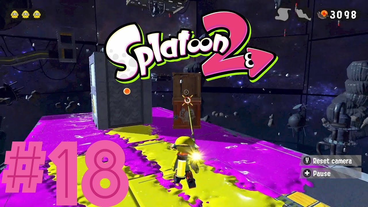 Splatoon 2 Story Mode Towering Heights Part 18 - YouTube