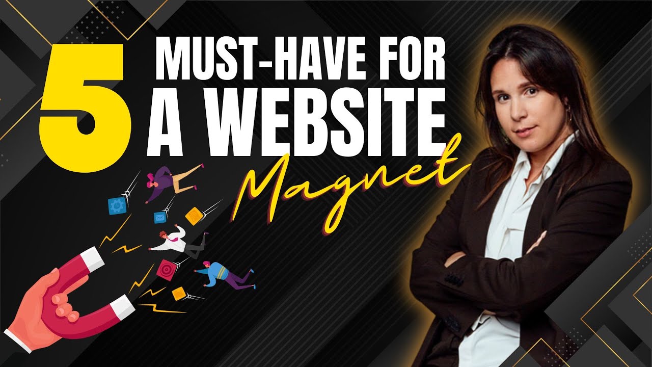 Do this if you want your website to attract like a magnet 🧲 💸 - YouTube