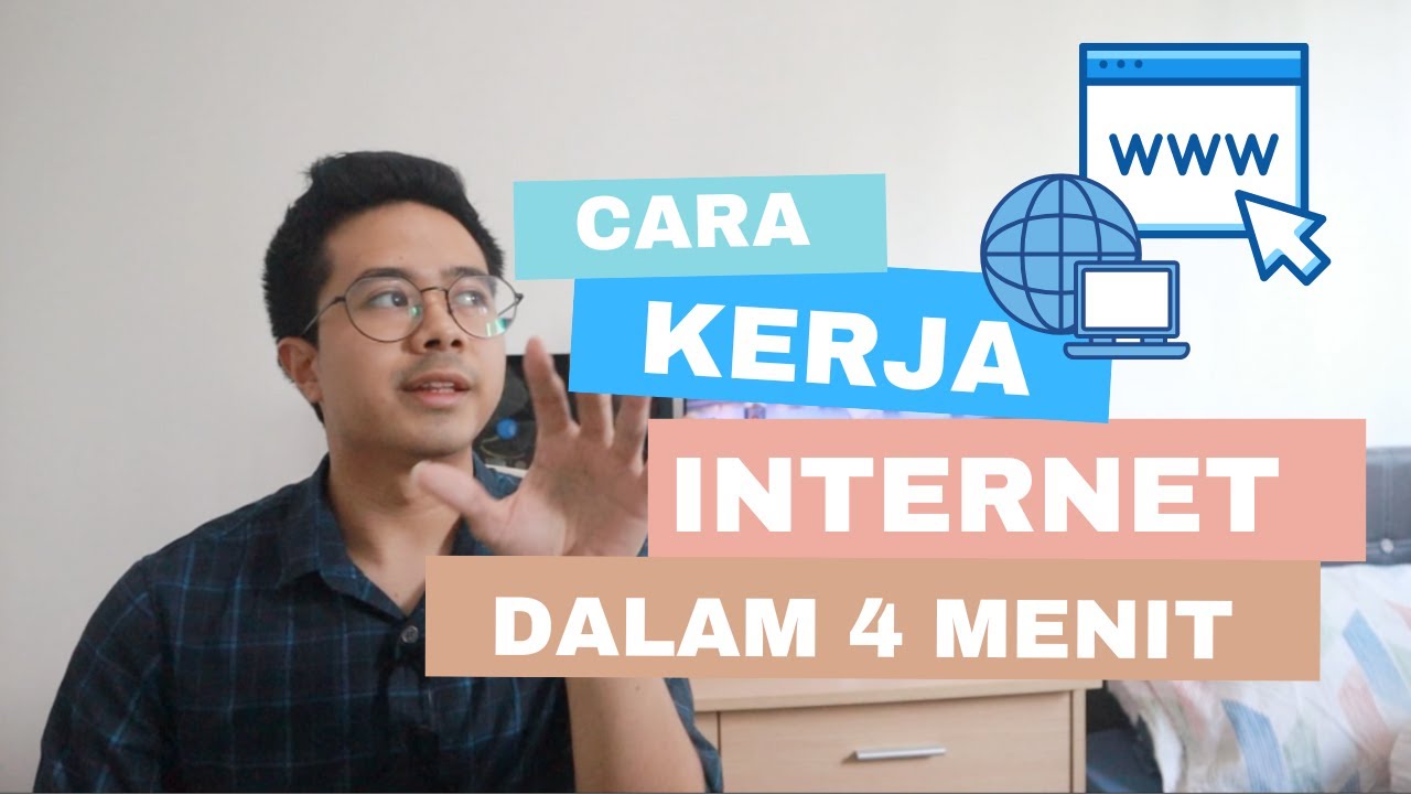 Cara kerja internet dalam 4 menit - YouTube