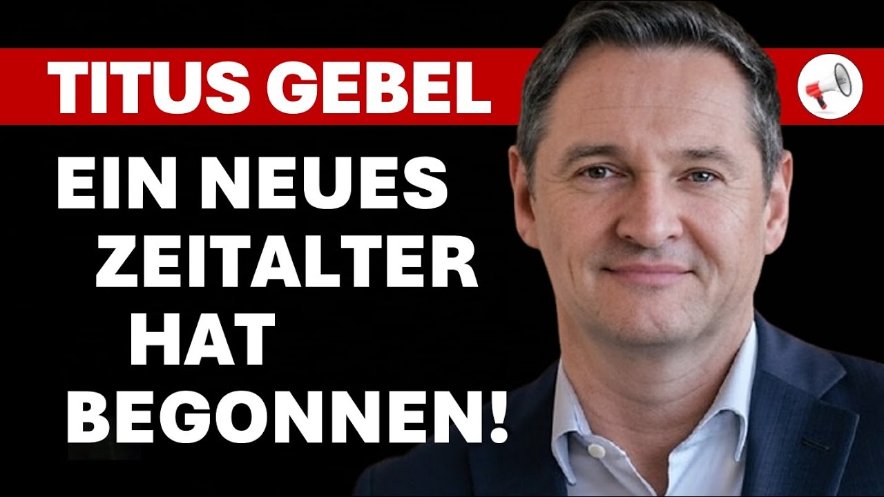 Zeitenwende: Ein neues Zeitalter hat bereits begonnen | Vortrag von Dr ...