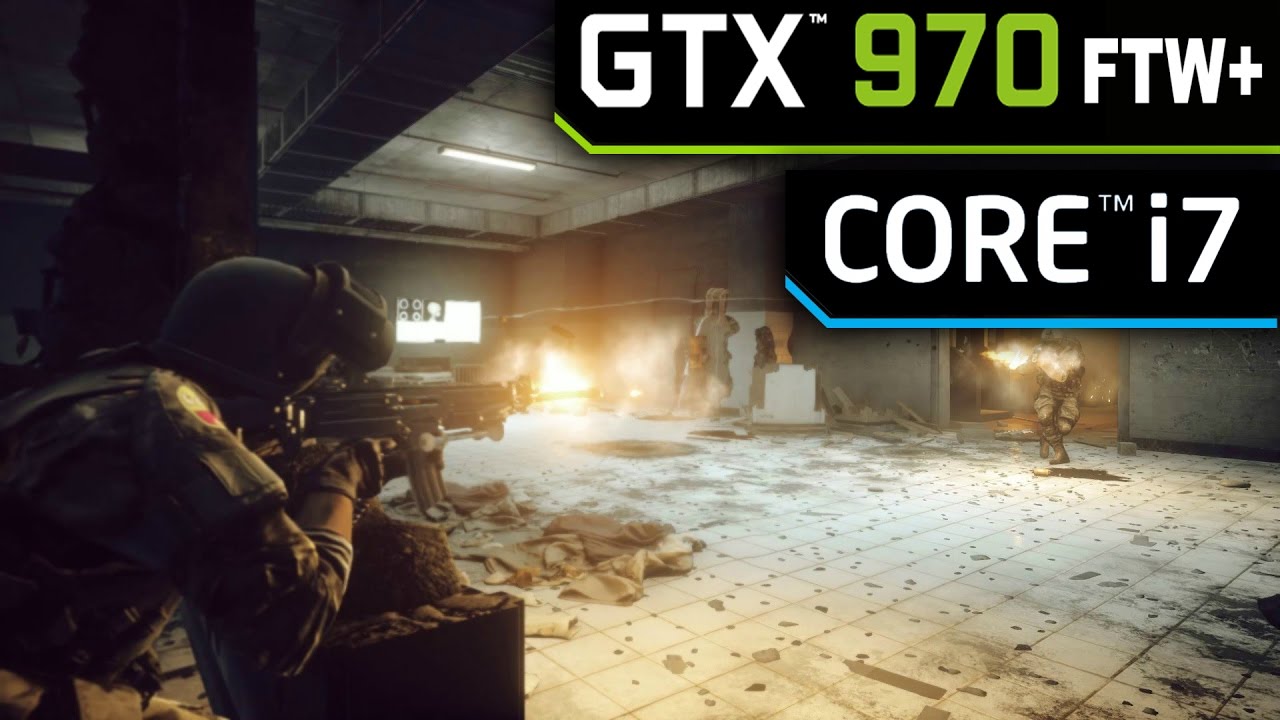 BF4 - Operation Locker | i7 4790K@4.5 / GTX 970 FTW+ OC | 1080P Ultra ...