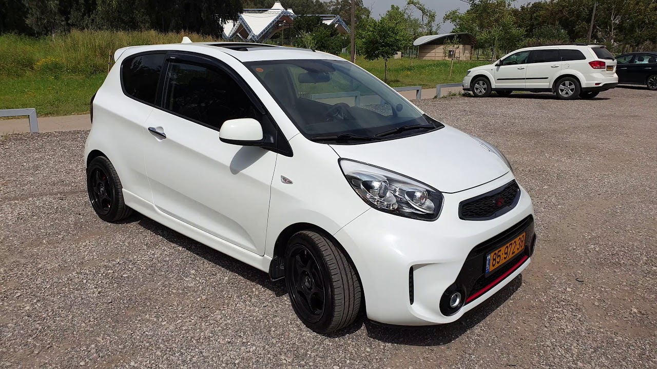 Kia picanto 2016 1.25 L modded - YouTube
