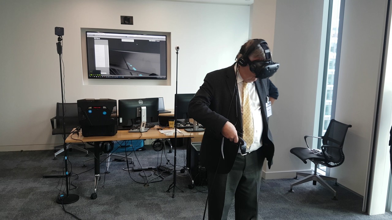 3D Repo VR at Balfour Beatty 1 - YouTube