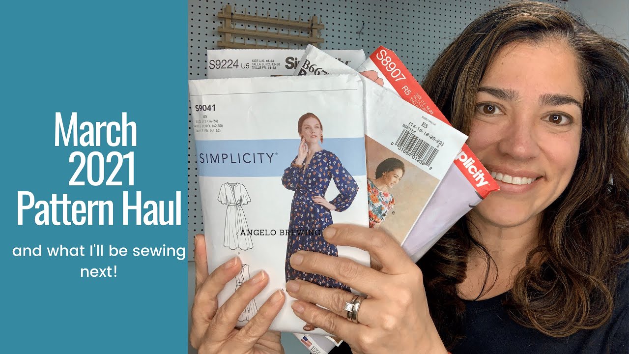 March Pattern Haul 2021 - YouTube