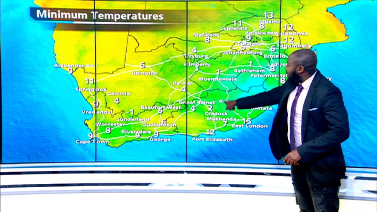SA Weather | Thursday, 14 May 2020 | #SABCWeather - YouTube