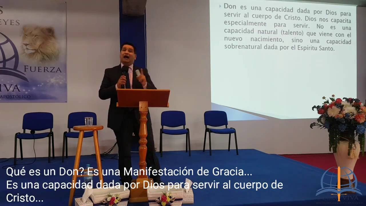 Don espiritual Palabra de Ciencia o Conocimiento - YouTube