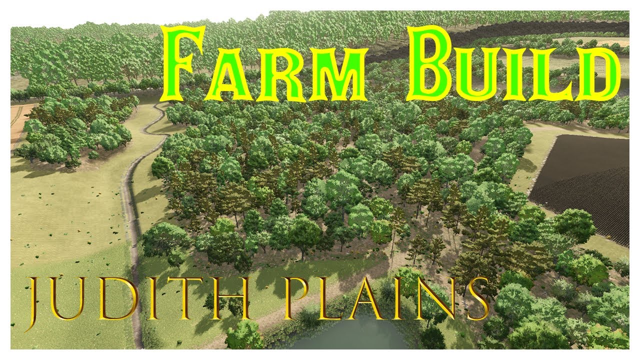 FS25 Judith Plains, Montana 4x Farm Build!! - YouTube