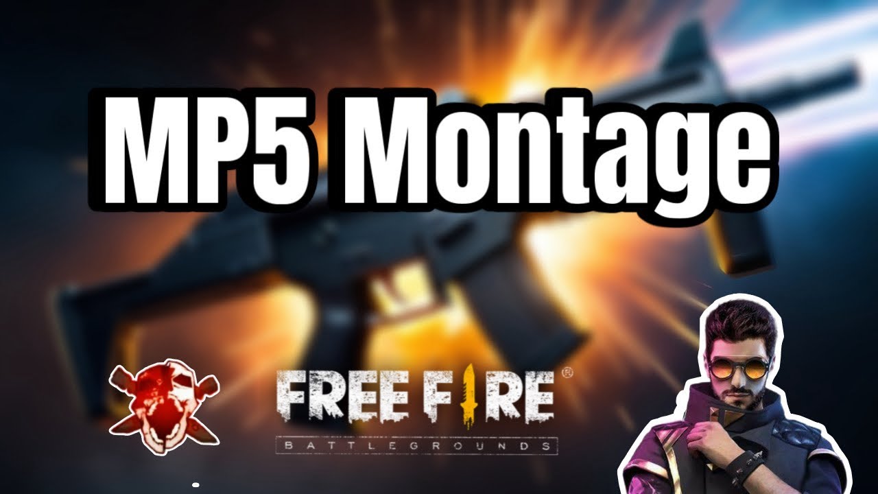 Mp5 Free fire Montage | Free fire beat sync montage | Patt se headshot ...