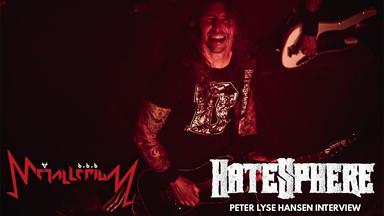 Interview with Hatesphere (Peter Lyse Hansen) - YouTube