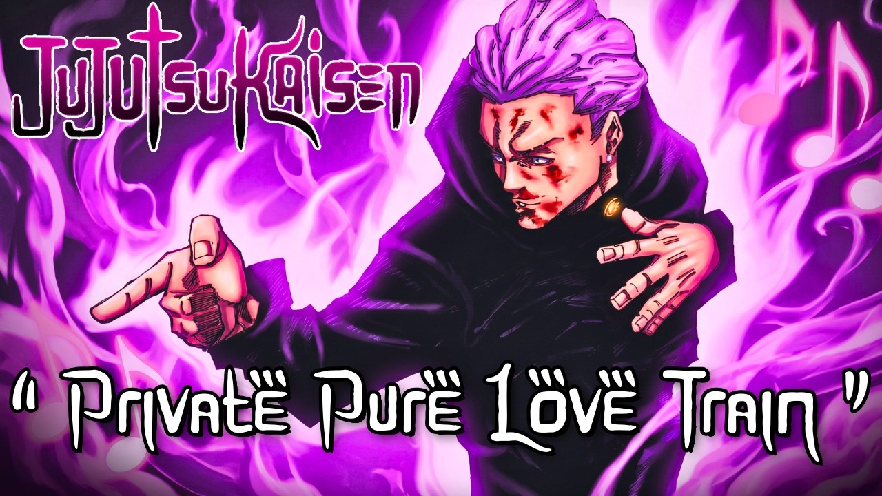Hakari Dance Theme "Private Pure Love Train" | Jujutsu Kaisen | Rock ...