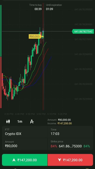 Binomo Demo Account Trading & Traning - YouTube
