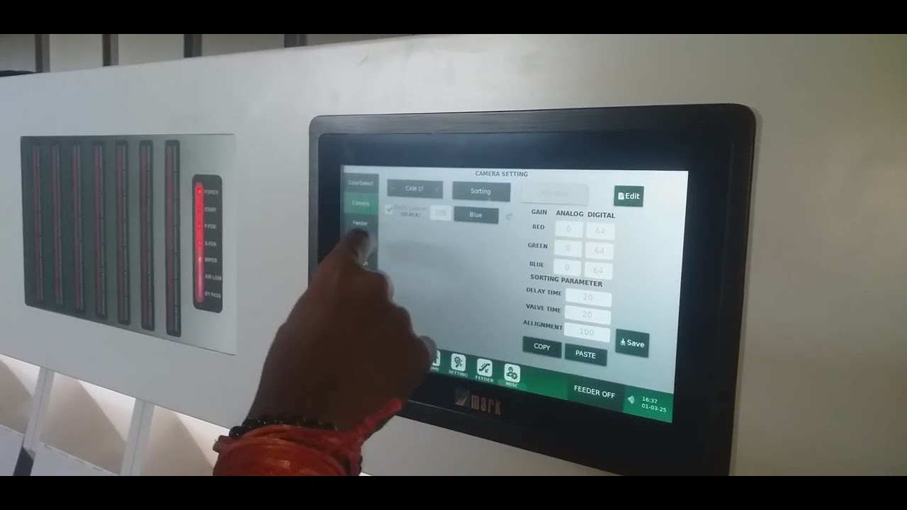 MARK T20 SORTEX | installation | - YouTube