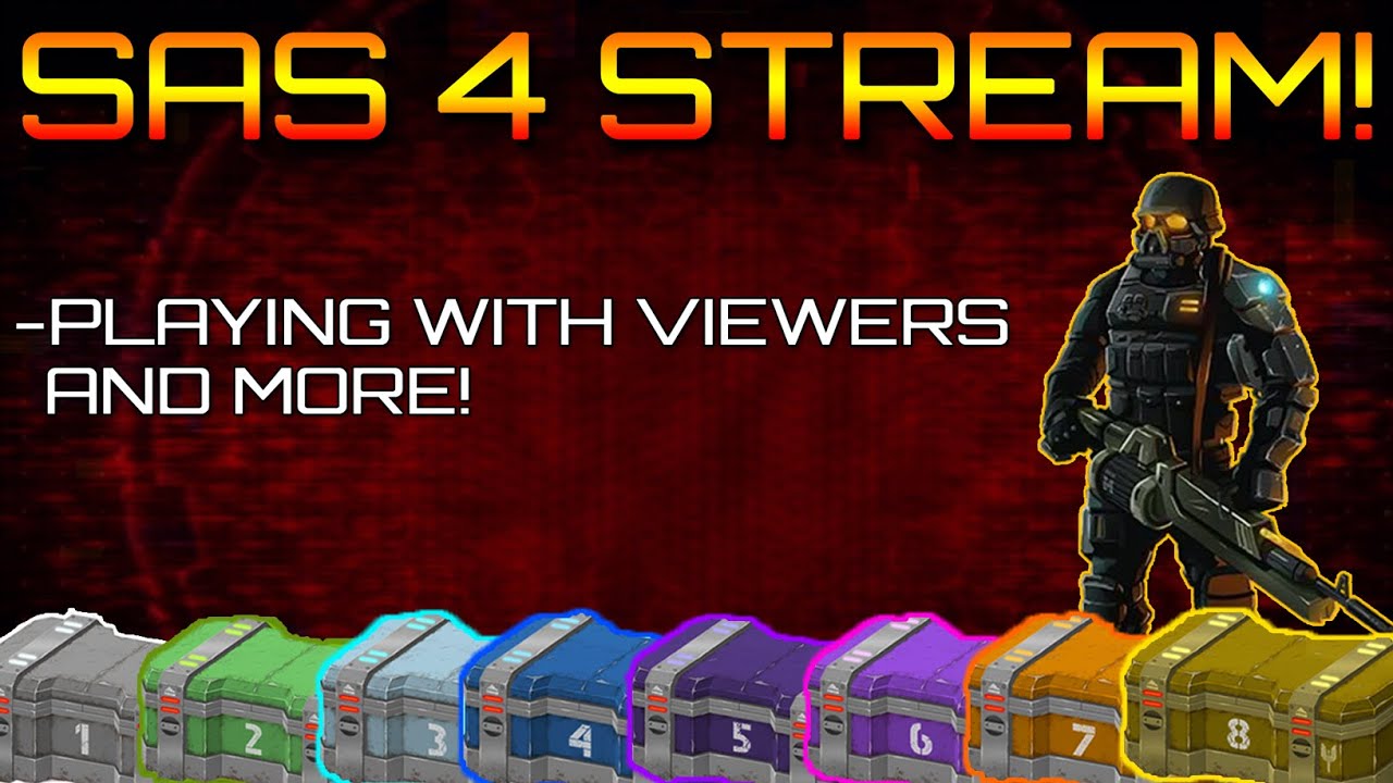 Sas 4 - Can we get a power assist today?! Also my Channel is 5 years ...