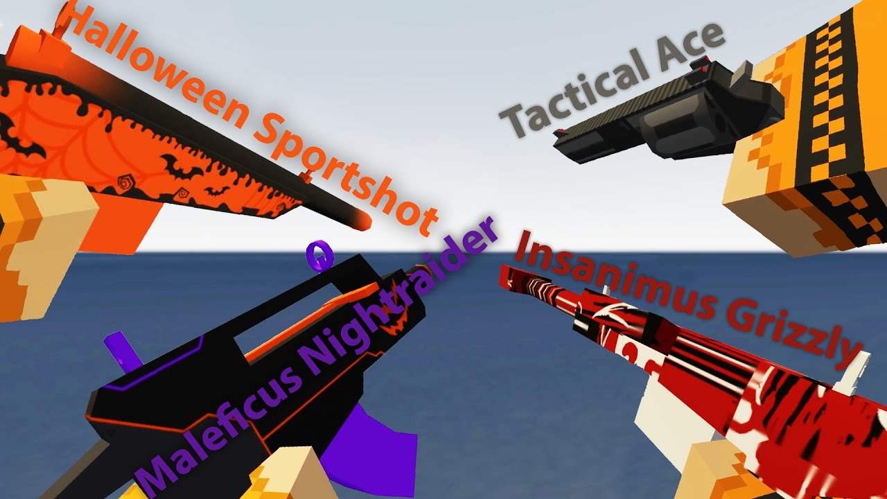 All New Unturned Stockpile Halloween Skins #3/4 - YouTube