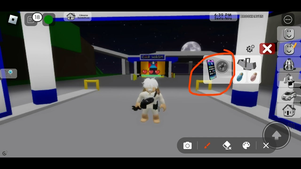 TUTORIAL DE COMO CORRER MAIS RÁPIDO NO BROOKHAVEN - YouTube