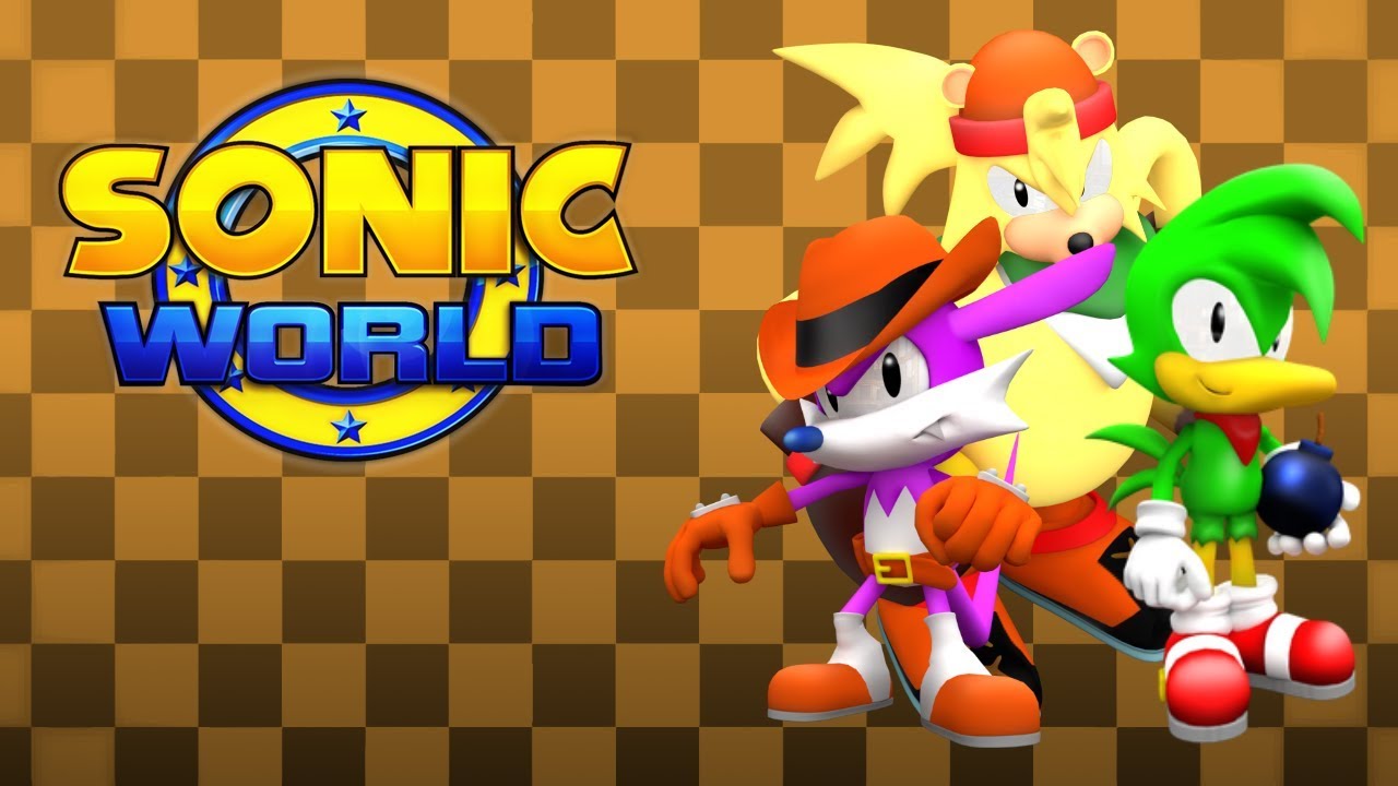 Sonic World R9 | Classic Team Hooligan - YouTube