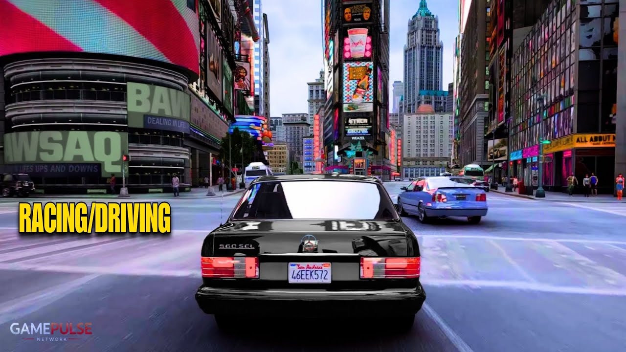 Top 10 Best Visually Stunning Car Racing/Driving Games For PC - YouTube