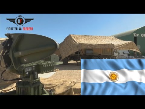 El Ejército Argentino presentó los nuevos radares Aselsan ACAR-K - YouTube