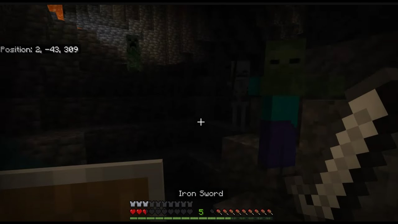 Minecraft EP 2: The First Death - YouTube