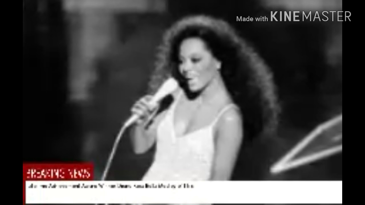 Lifetime Achievement Award Winner Diana Ross Belts Medley of Hits - YouTube