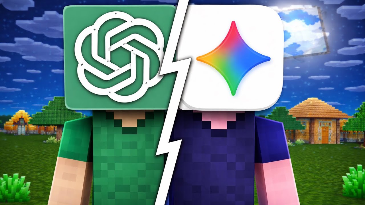 ChatGPT vs Gemini Make Mincraft From Scratch - YouTube