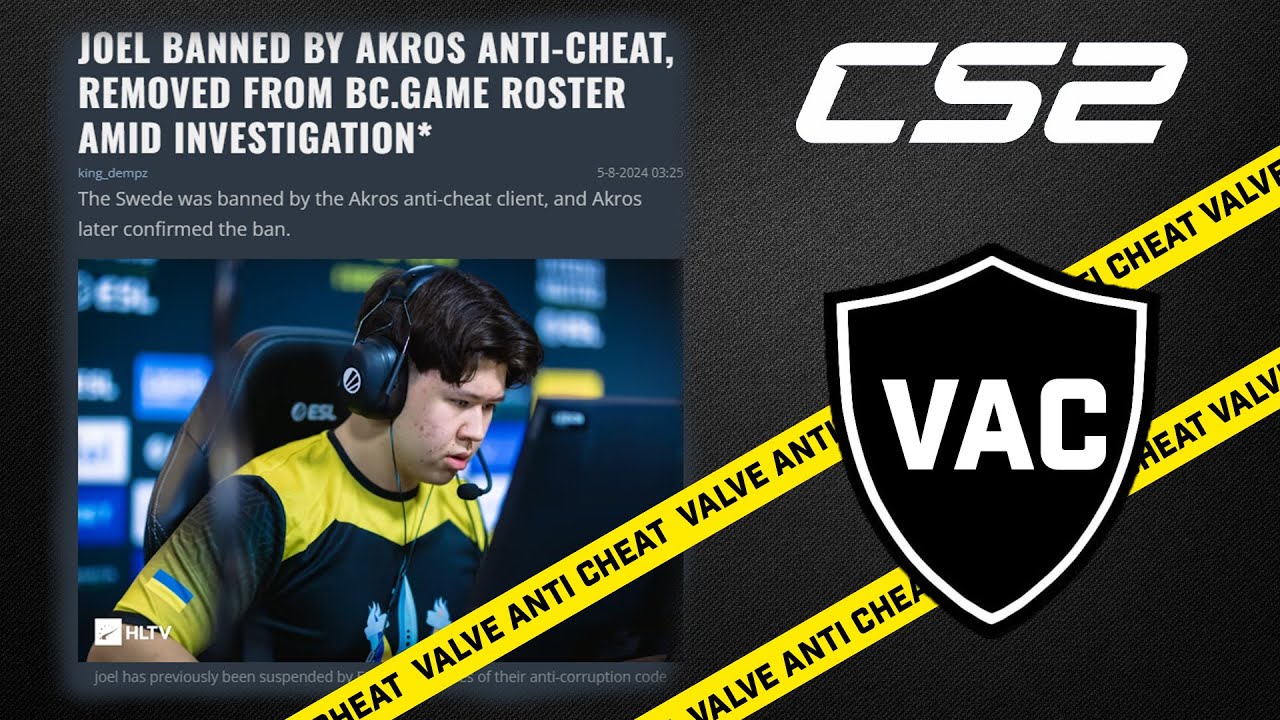 CS2 Pro Player Banned On LAN Event Again! - Joel was Banned from CCT ...